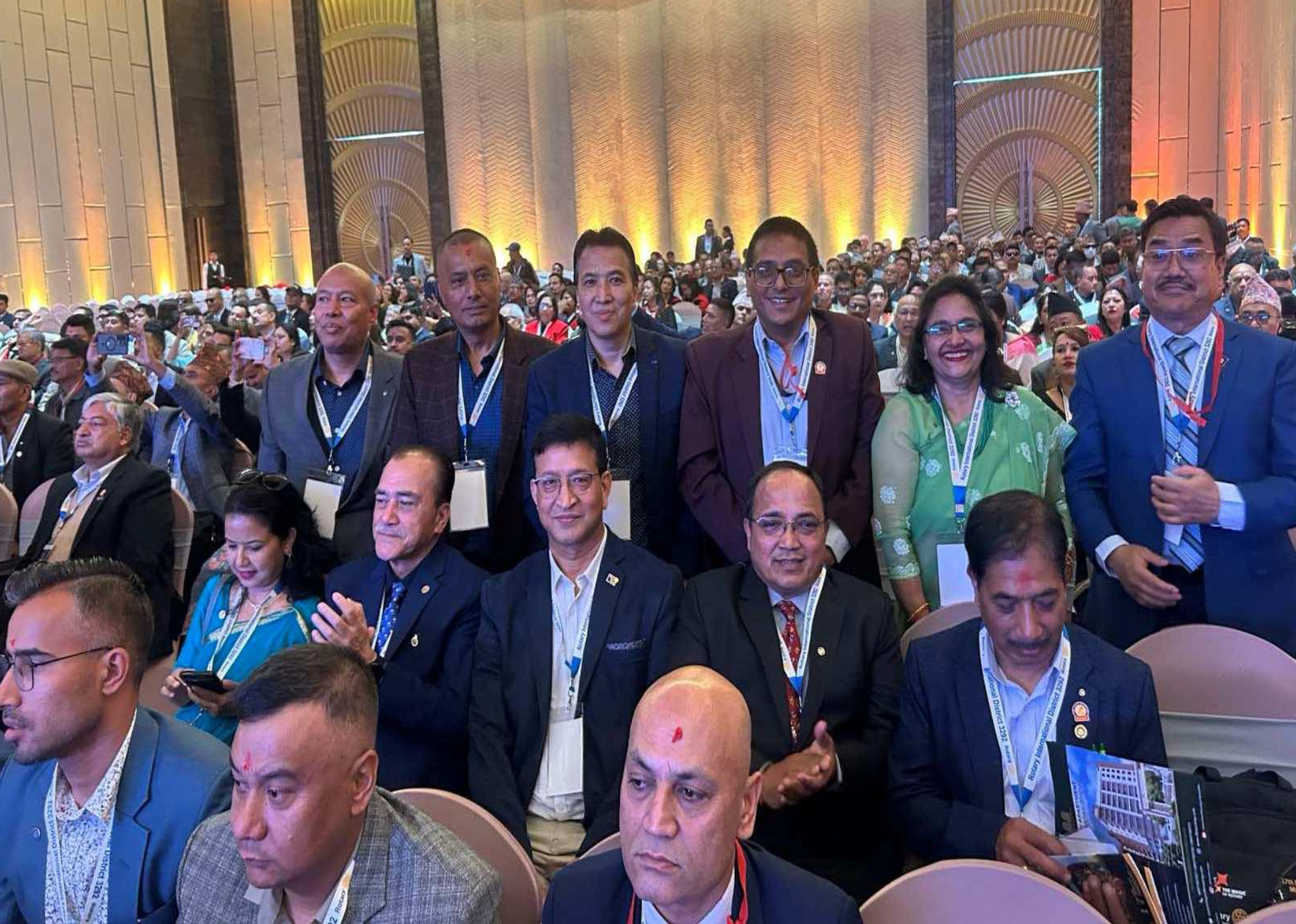 Rotary club of Bagmati Kathmandu and 17th District Conference of Rotary ...